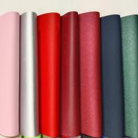 China Elastic Silk Satin Fabric with Digital Printed Floral Embossed Pattern PU Leather for Dresses Sofas Bags Outdoor Garments for sale