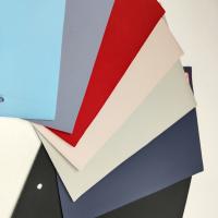 China High Quality Leather Wholesale Leather Matte Finish Leather Customized Colors and Size for sale