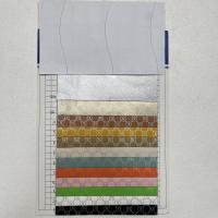 China Sunrise Microfiber Fabric PVC Synthetic Leather Embossed Stretchable Waterproof for Sofa Garments Bag Accessories Hot Sale for sale