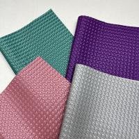 China High Quality  PVC Bag Fabric Leather  for Bag Use for sale