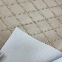 China Eco-friendly Embossed Waterproof  Artificial Faux Leather Fabric PVC Synthetic Leather for Bags for sale