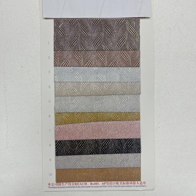 China Wear-resistant Embossed PVC Leather Waterproof and Comfortable Simulation Leather Solid Color Faux Leather for sale