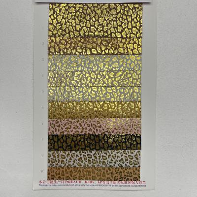 China Factory Custom PVC Leather for Bags Shoes Clothes Sofas Waterproof for sale