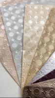 China Hot Sale Stock PVC Litchi Leather Very Cheap Price 0.6mm Nappa Pattern Pvc Leather Bag Leather for sale