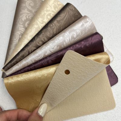 China Waterproof PVC Leather for Various Luggage Skirts Bags Sofas Belts Football Golf Outdoor Shoes Gloves Anti-Mildew Metallic PVC for sale