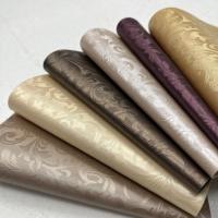 China Waterproof PVC Leather for Various Luggage Skirts Bags Sofas Belts Football Golf Outdoor Shoes Gloves Anti-Mildew Metallic PVC for sale