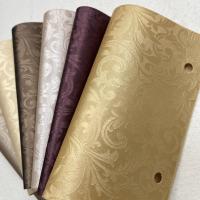 China Waterproof PVC Leather for Various Luggage Skirts Bags Sofas Belts Football Golf Outdoor Shoes Gloves Anti-Mildew Metallic PVC for sale