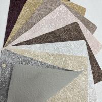 China Waterproof PVC Leather for Various Luggage Skirts Bags Sofas Belts Football Golf Outdoor Shoes Gloves Anti-Mildew Metallic PVC for sale