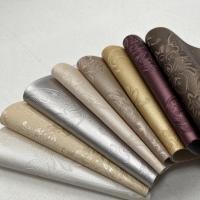 China Premium PVC Leather Material for Stylish Luggage for sale