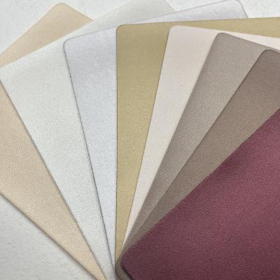 China High Quality Wholesale Vinyl Sticker Leather Material Glossy Matte Vinyl White Printing Pvc Leather Self Adhesive Vinyl Roll for sale