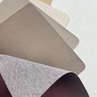 China High Quality Wholesale Vinyl Sticker Leather Material Glossy Matte Vinyl White Printing Pvc Leather Self Adhesive Vinyl Roll for sale