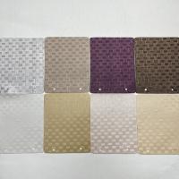 China Good Quality Pvc Leather Stocks Lot, for Luggage and Bag Stocks Artificial Leather Wholesale for sale