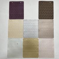 China Wholesale Factory Custom PVC Leather With Knitted Fabric for  Luggage&handbag for sale