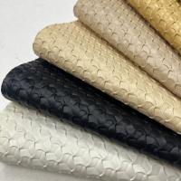 China Wholesale Vinyl Pvc Faux Artificial Synthetic Leather Fabric Roll for sale