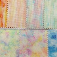 China 2025 New Arrivals Shiny Printed Leather Check Design PU PVC Synthetic Leather Fabric for Children's Shoes for sale
