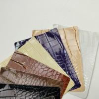 China Many Colors Snake Skin Sparkle Vinyl PVC Faux Leather Fabric Knitted Bag Box  Case Leather for sale