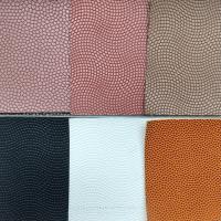 China Eco-friendly Synthetic Ball Leather Artificial Leather Materials China PU Football Baseball Soccer Balls Leather for sale