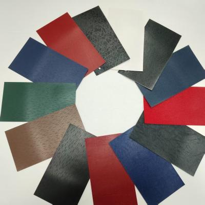 China Hot Sale PU PVC Artificial Leather Supplier for Recycled Leather Watch and Box Jewelry Package Leather for sale