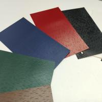 China Hot Sale PU PVC Artificial Leather Supplier for Recycled Leather Watch and Box Jewelry Package Leather for sale
