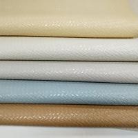 China 3D Pattern PU Artificial Leather Manufacturer for Shoe Bag for sale