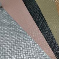 China 3D Pattern PU Artificial Leather Manufacturer for Shoe Bag for sale