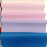 China Factory Cheap Price PU PVC Artificial Leather Fabric for Recycled Leather Small Jewelry Box Packaging for sale