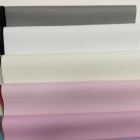 China Factory Cheap Price PU PVC Artificial Leather Fabric for Recycled Leather Small Jewelry Box Packaging for sale