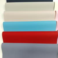 China Factory Cheap Price PU PVC Artificial Leather Fabric for Recycled Leather Small Jewelry Box Packaging for sale