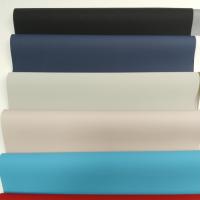 China Factory Cheap Price PU PVC Artificial Leather Fabric for Recycled Leather Small Jewelry Box Packaging for sale
