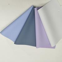 China China Supplier's Eco-Friendly PU PVC Microfiber Elastic Leather Knitted Stretch Fabric  Phone Case Small Jewelry Box Packaging for sale