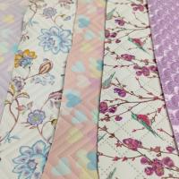 China Leather Craft Supplies Fabrication Services Printed Glossy Mirror Vinyl PVC PU Synthetic Handbag Purse Leather Fabric for sale