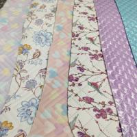 China Printed 100%Vinyl Leather Faux Leather Pvc Leather Fabric for Bags for sale