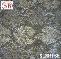 China Wholesale Fashionable PVC Leather Synthetic Fabric Embossed Stretch Design for Bags Sofas Garments Outdoor Home Textiles for sale