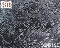 China Wholesale Fashionable PVC Leather Synthetic Fabric Embossed Stretch Design for Bags Sofas Garments Outdoor Home Textiles for sale