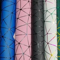 China New Pattern PU Artificial Leather Manufacturer for Shoe Bag for sale