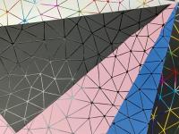 China New Pattern PU Artificial Leather Manufacturer for Shoe Bag for sale