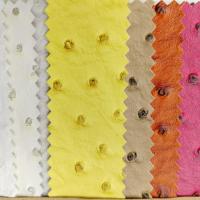 China New Fashion PVC Ostrich Design Leather Fabric Box Bag Decoration Material for sale