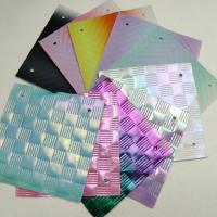China Metal Pvc Synthetic Leather for Making Handbag and Phonecase for sale