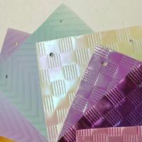 China Metal Pvc Synthetic Leather for Making Handbag and Phonecase for sale