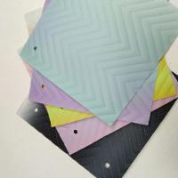 China Metal Pvc Synthetic Leather for Making Handbag and Phonecase for sale