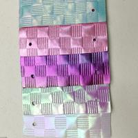 China Metal Pvc Synthetic Leather for Making Handbag and Phonecase for sale