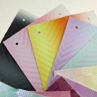 China Metal Pvc Synthetic Leather for Making Handbag and Phonecase for sale