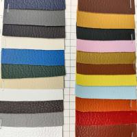 China Wholesale Colorful PVC Faux Artificial Synthetic Leather Fabric for Bags and Shoes for sale