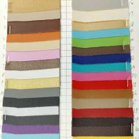 China Wholesale Colorful PVC Faux Artificial Synthetic Leather Fabric for Bags and Shoes for sale