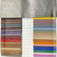 China Wholesale Colorful PVC Faux Artificial Synthetic Leather Fabric for Bags and Shoes for sale