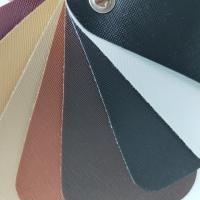 China PU Leather Red and Black Color Composite Waterproof and Wrinkle Resistant for Cloth Bag for sale