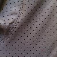 China Car Leather Seat Cover  Semi-PU Skin-feel Leather Waterproof Car Seat Cover Special Leather Fabric for sale