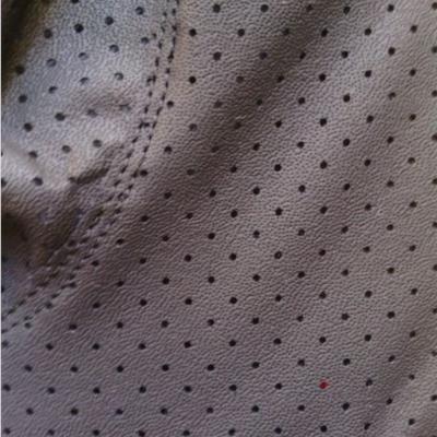 China Car Leather Seat Cover  Semi-PU Skin-feel Leather Waterproof Car Seat Cover Special Leather Fabric for sale