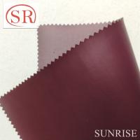 China Natural Leather Outlook Semi PU Leather for Car Upholstery Furniture Bags Chair for sale