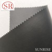 China Natural Leather Outlook Semi PU Leather for Car Upholstery Furniture Bags Chair for sale